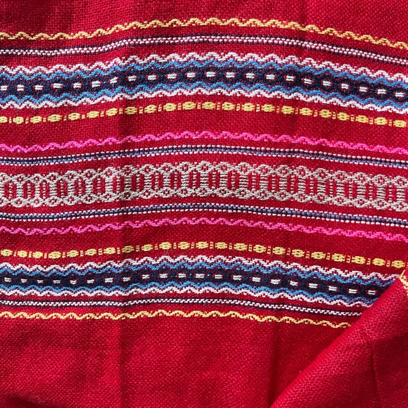 Accessories | Alpaca Wool Hand Woven Peruvian Scarf | Poshmark